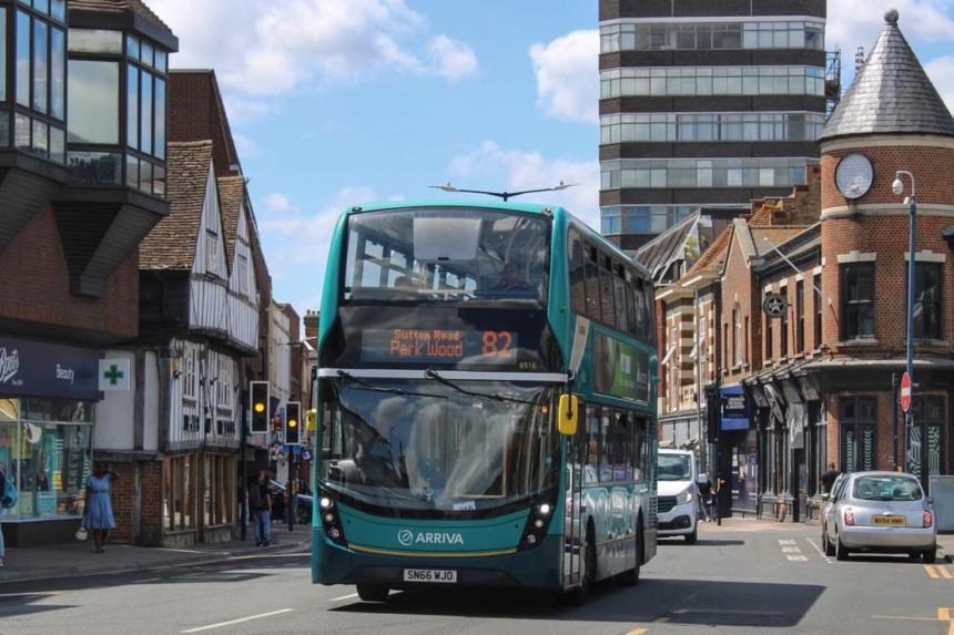 Thousands of UK bus drivers plan strikes over pay: Union | The Straits ...