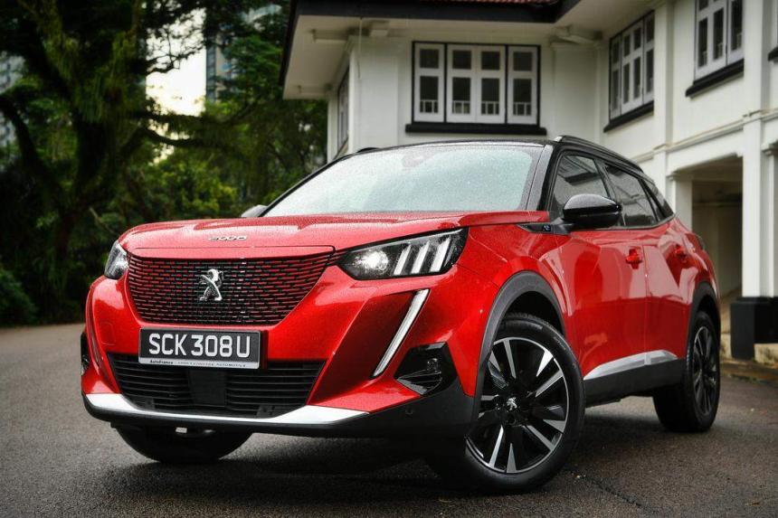 Car review: Peugeot e-2008 GT is a peachy plug-in - TrendRadars Singapore