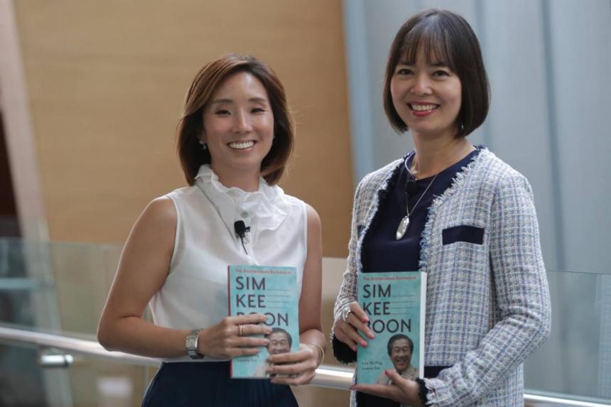 Biography of Sim Kee Boon, The Businessman Bureaucrat, launched | The ...