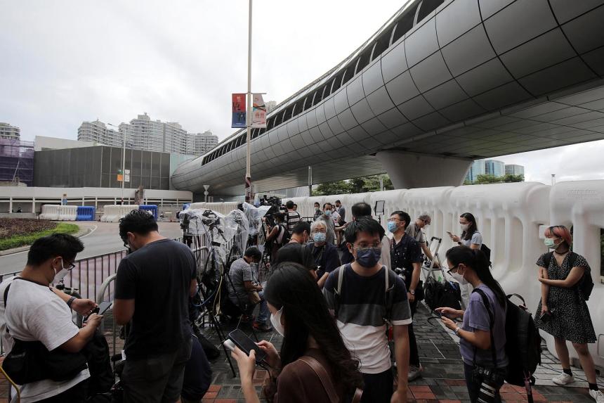 Faith in Hong Kong press freedom sinks to record low: Survey | The ...