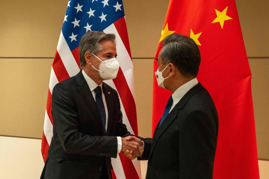 Antony Blinken and Wang Yi meet to contain high tensions on Taiwan ...