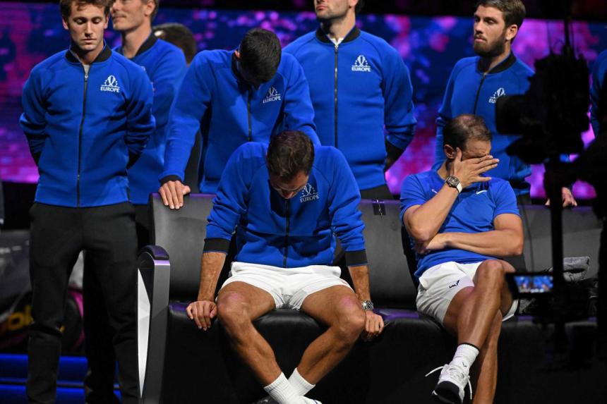 With Rafa by his side, Roger gets his picture perfect farewell | The ...