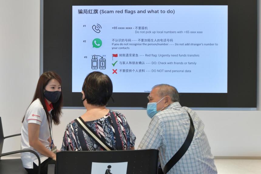 Seniors hear from scam victims, get digital banking training in latest ...