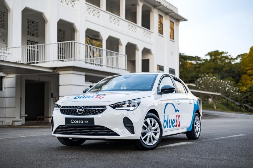 Electric car-sharing firm BlueSG to add up to 500 Opel Corsa-e cars to ...