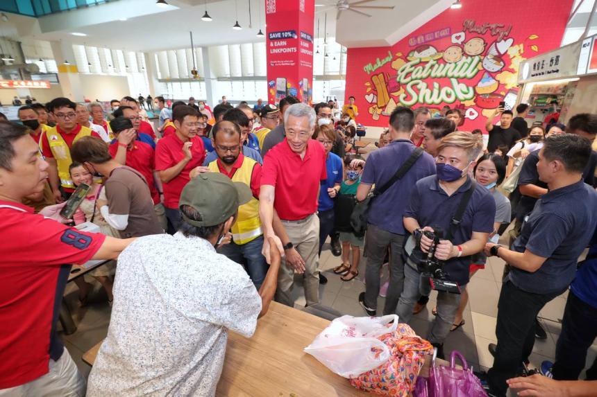 Get your raw ingredients turned into meals at market and hawker centre ...