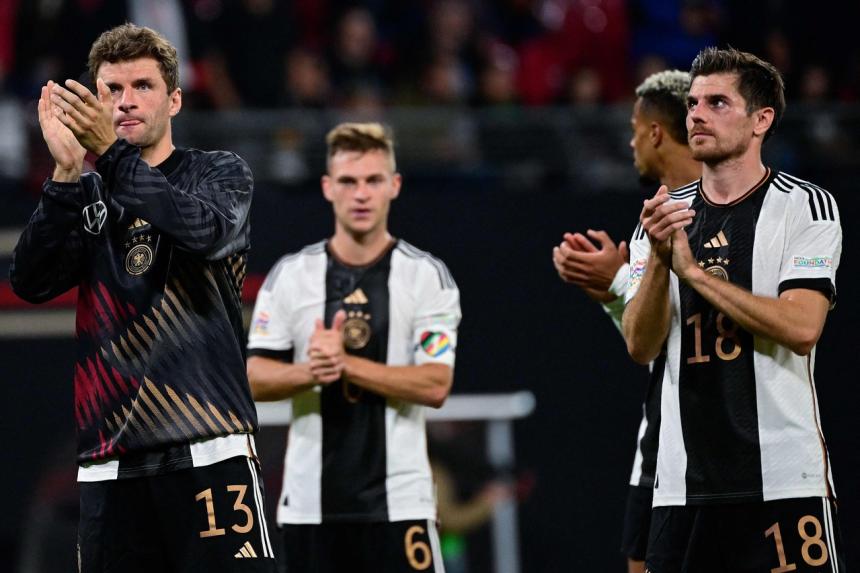 Football: German players to get 400,000 euros each in case of World Cup ...