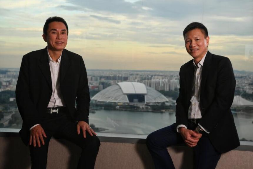 MMA: Property magnate Gordon Tang grapples with sport; targets Asian ...