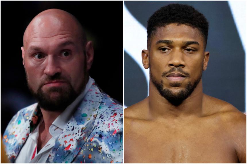 Boxing: Fury tells Joshua to sign title fight contract by Monday | The ...