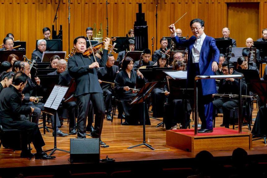 Concert review: SCO delivers beautiful strings with violinist Ning Feng ...