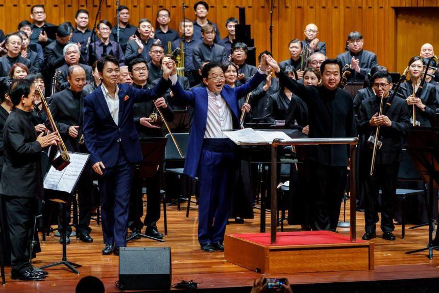 Concert review: SCO delivers beautiful strings with violinist Ning Feng ...