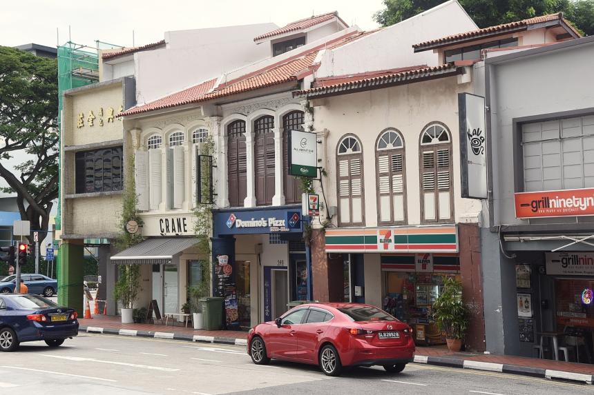 $4.5m profit in 14 months: Soaring demand continues to push up prices of S'pore shophouses | The ...