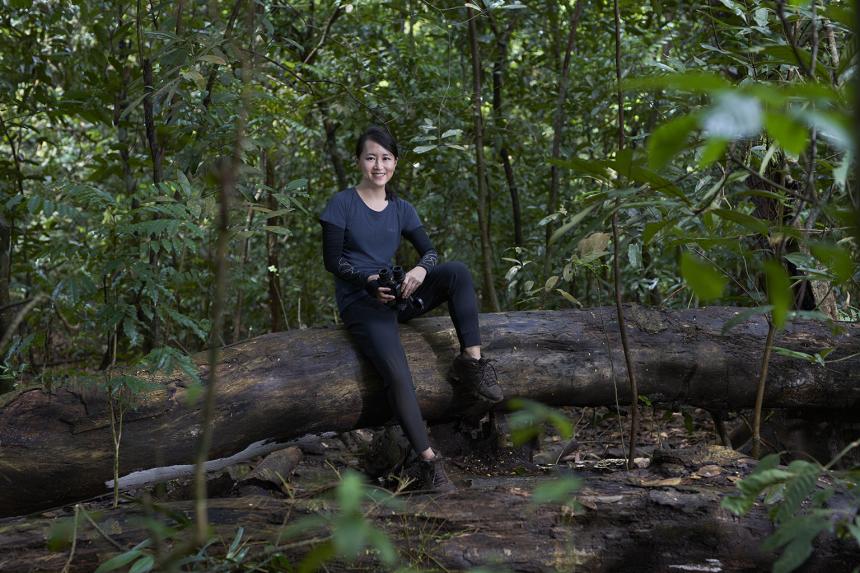 How her work in saving monkeys is protecting a part of Singapore’s ...