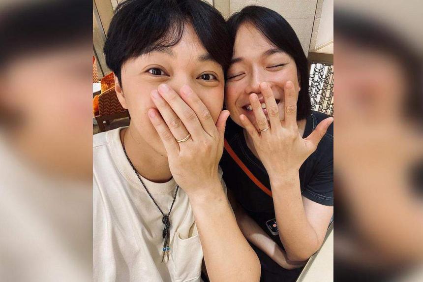 Felicia Chin and Jeffrey Xu have yet to send out all the invites to ...