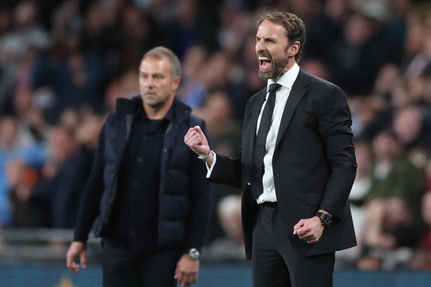 Football: Gareth Southgate takes positives from England's six-goal ...