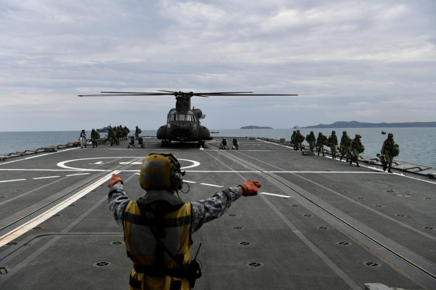 Expansion of SAF training area in Shoalwater Bay on track for 2024 ...