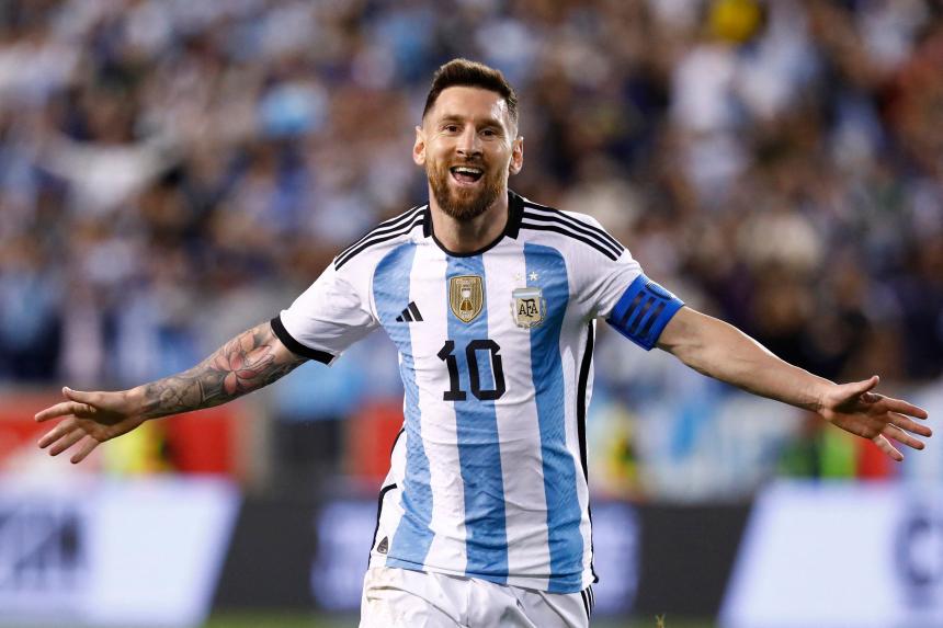 Football: Messi scores twice again to mark century of wins with ...