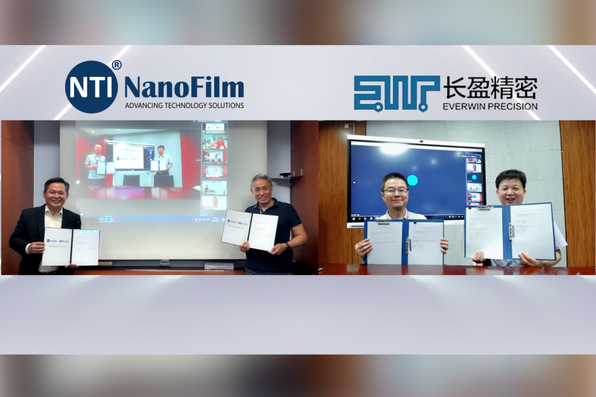 Nanofilm unit forms joint venture to develop coating solutions for EV ...