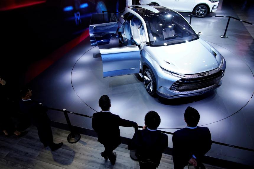 For China's car market, electric is not the future - it is the present ...