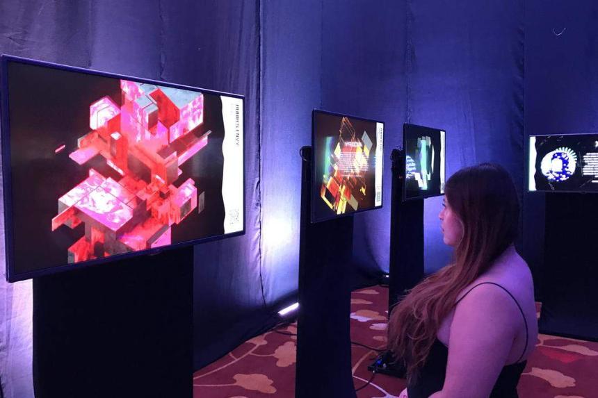 NFT art hits town with industry events and shows by collectors ...