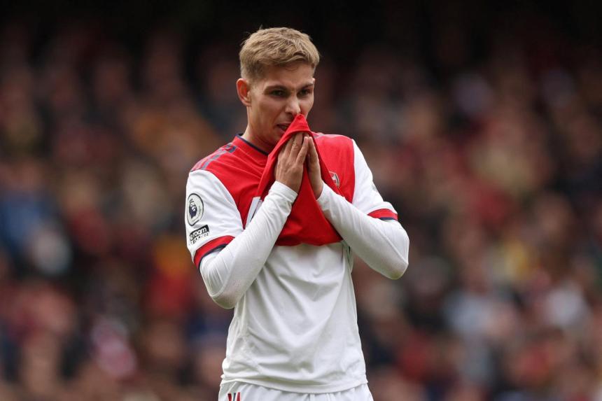 Football: Arsenal's Smith Rowe sidelined until December after groin ...