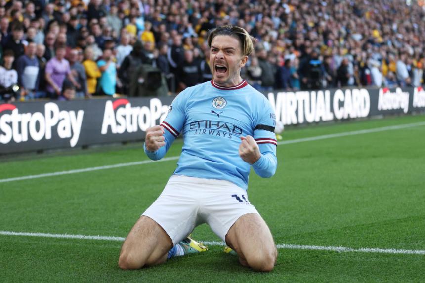 Football: Grealish says his best is yet to come at Manchester City ...