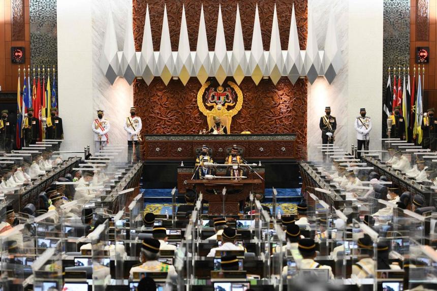 Malaysia's Parliament sits on Oct 3 with all eyes on potential ...