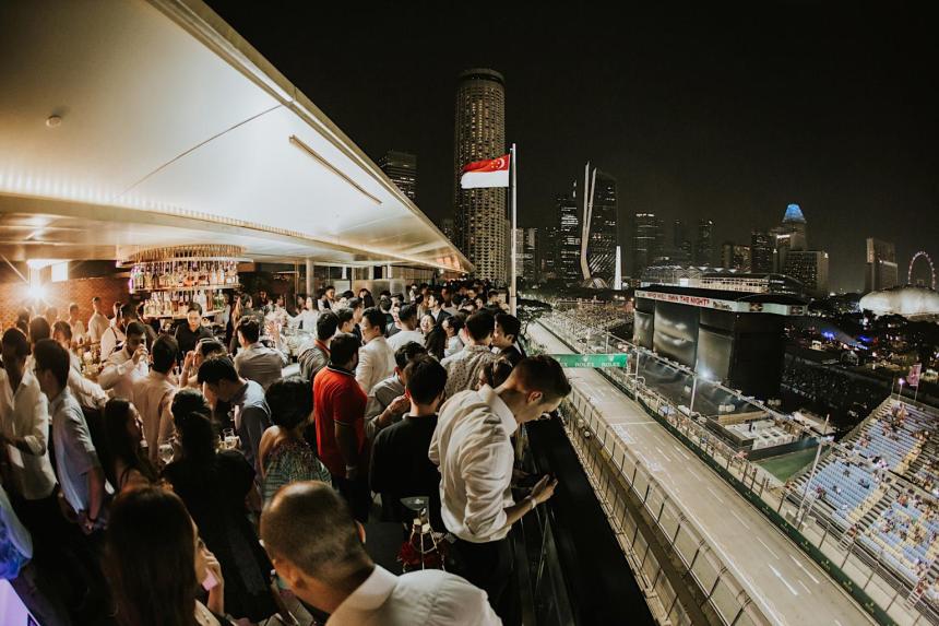 Formula One revs up business for F&B outlets around the circuit | The Straits Times