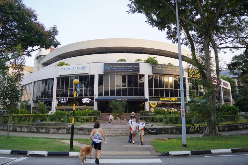 Serene Centre launched for sale via tender at $120 million | The ...