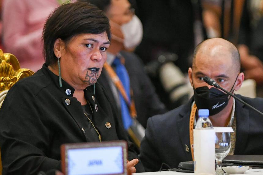 New Zealand foreign minister says superpowers must listen to needs of Pacific | The Straits Times