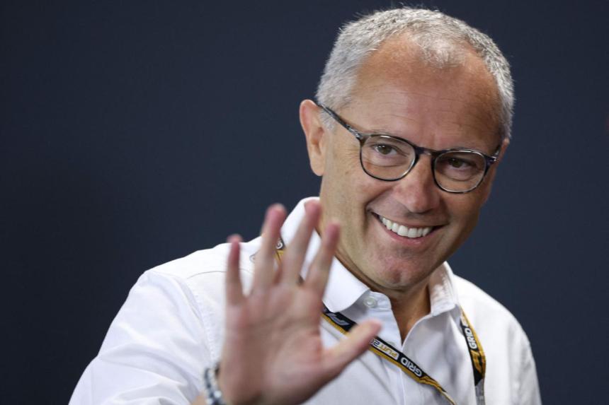 ST Sports Talk Podcast: F1 CEO Stefano Domenicali on Singapore GP's ...