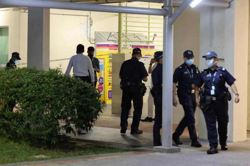 Man slashed passer-by with razor blade after hearing voices calling him ...