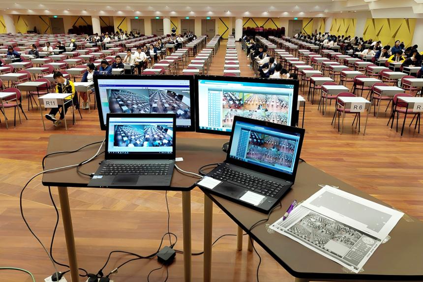 Watch out, cheats: ACS (Independent) exploring the use of artificial ...