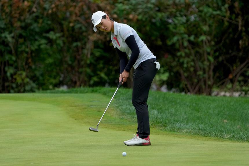 Golf: China's Lin Xiyu takes early lead at The Ascendant LPGA event ...