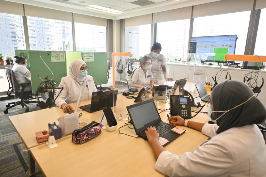 Some patients can now be hospitalised at home and be cared for via ...