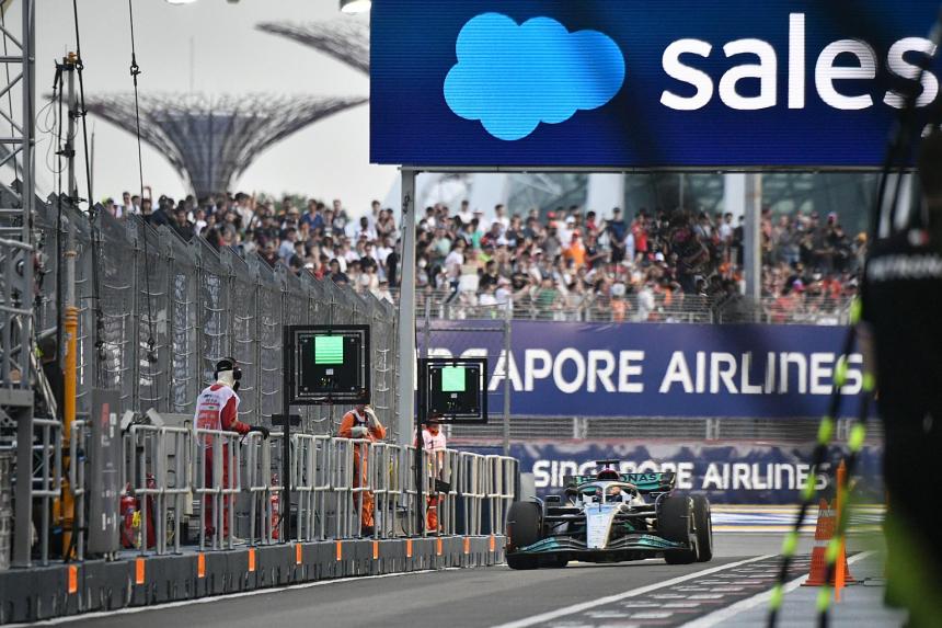 Formula 1: Fitness, courage, luck - Singapore night race winner will ...