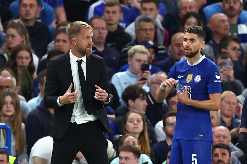 Football: New Chelsea boss Potter calm despite sweeping overhaul | The ...