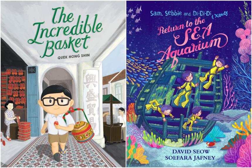 May local children's books thrive | The Straits Times