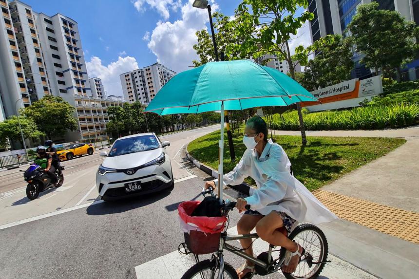 Cooling Singapore studies to look at rising temperatures on health ...