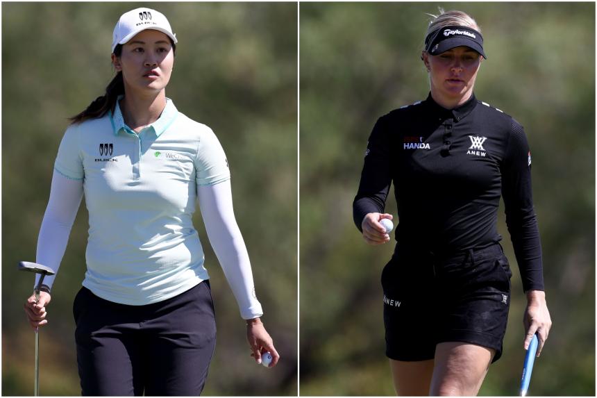 Golf: China's Lin, England's Hull share lead at LPGA Volunteers Classic | The Straits Times