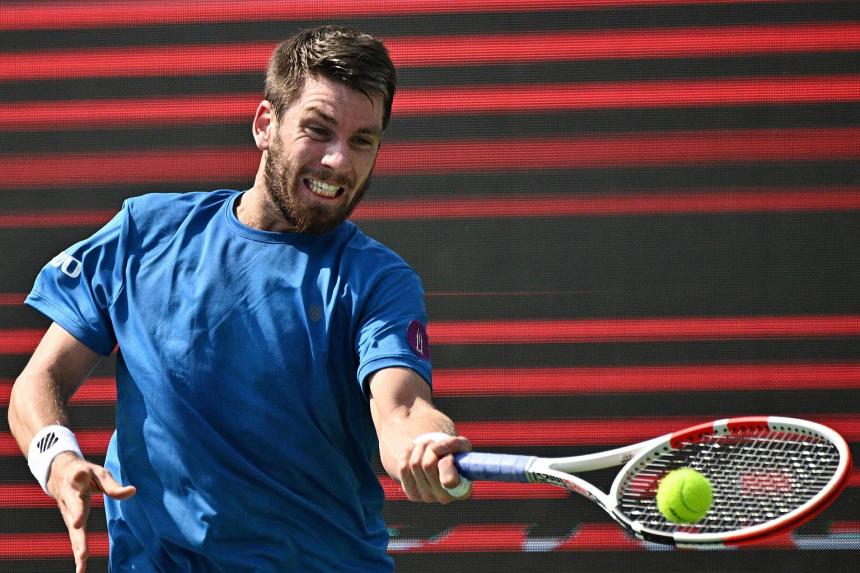 Tennis: Britain's Norrie out of Japan Open with Covid as ATP Finals ...