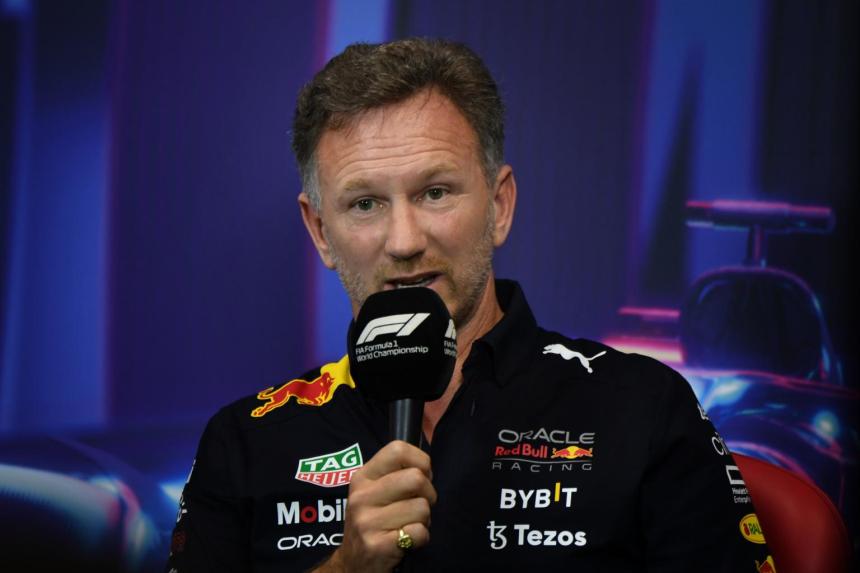 In The Driver's Seat: Allegations turn Horner into Red Bull's raging ...