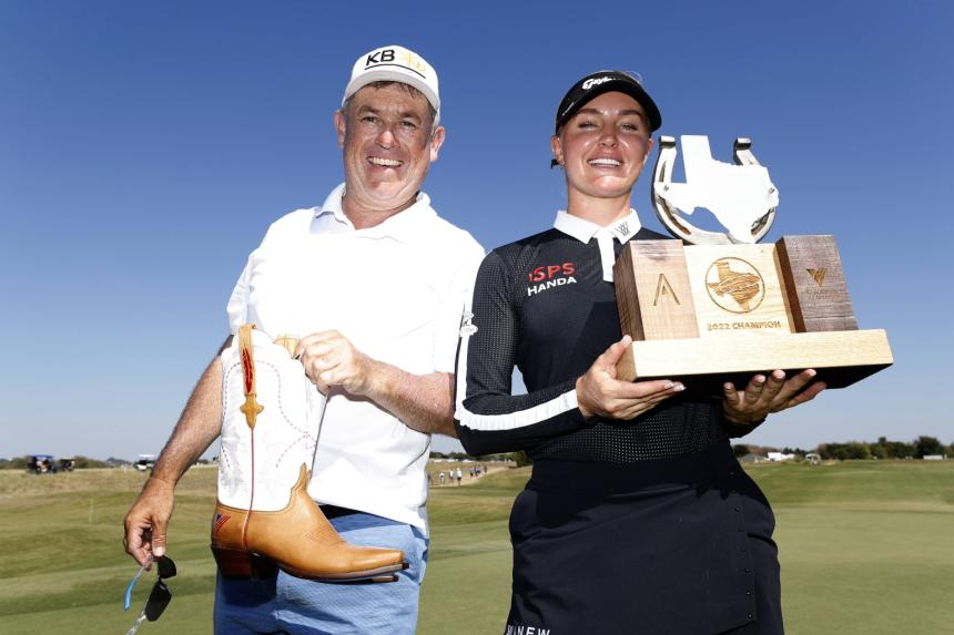 Golf: England's Charley Hull holds off Lydia Ko, Lin Xiyu to win The ...
