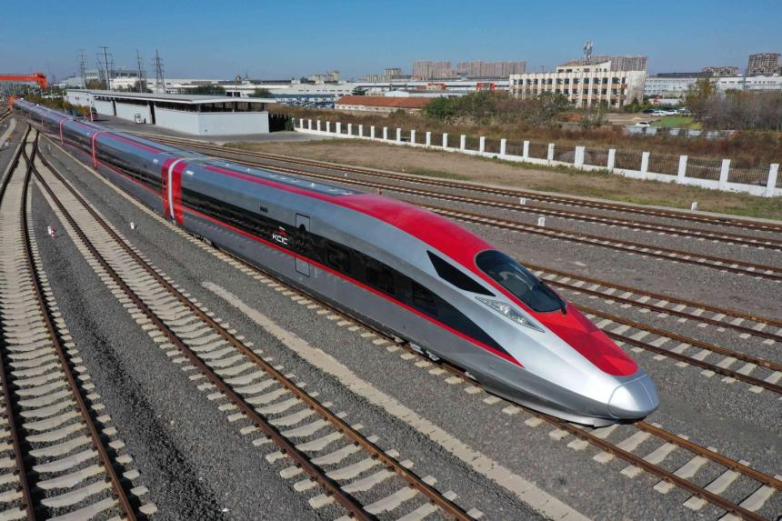 Xi Jinping to test ride Indonesia's new China-made high-speed train ...