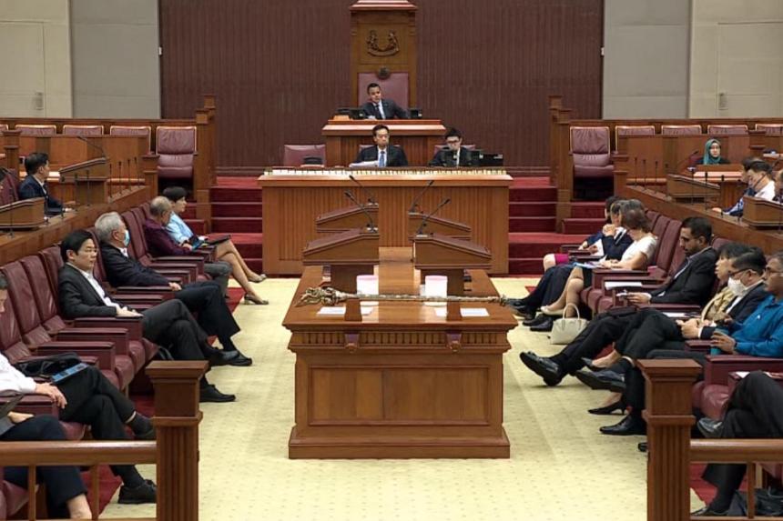 Seating for MPs in Parliament revised as Covid-19 measures eased | The ...