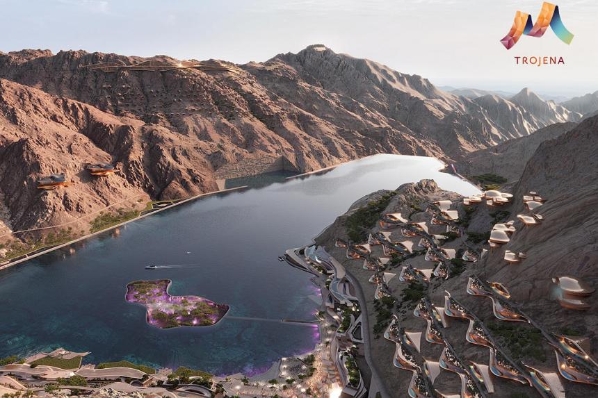 Asian Winter Games: Futuristic Saudi megacity Neom to host 2029 edition ...