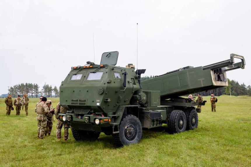 US to send mobile rocket launchers to Ukraine in $894m aid package ...
