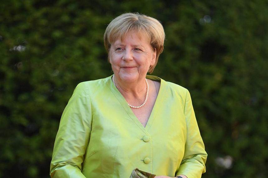 Former German chancellor Angela Merkel wins UN refugee prize | The ...