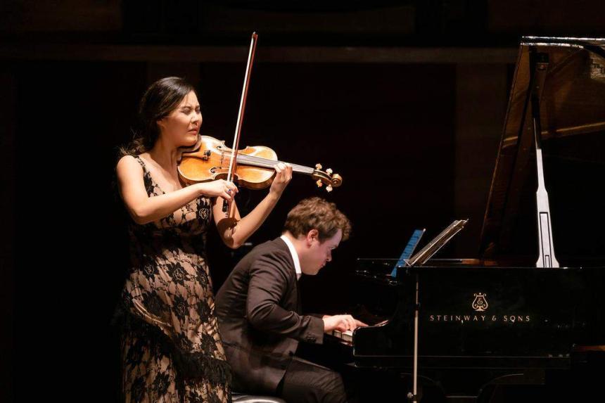 Concert review: Pianist Benjamin Grosvenor easily shifts gears from ...