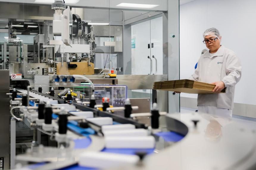 US drugmaker giant MSD launches production facilities in Singapore that ...