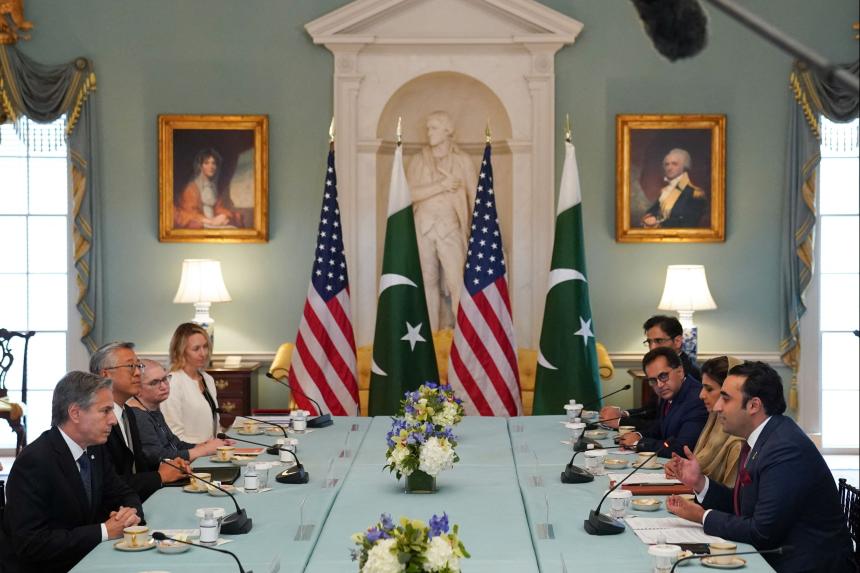Study eyes US cooperation with Pakistan amid China rise | The Straits Times